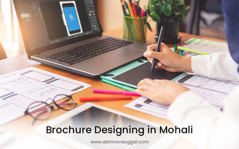 Brochure Designing in Mohali | Website Designer, Developer SEO Expert ...